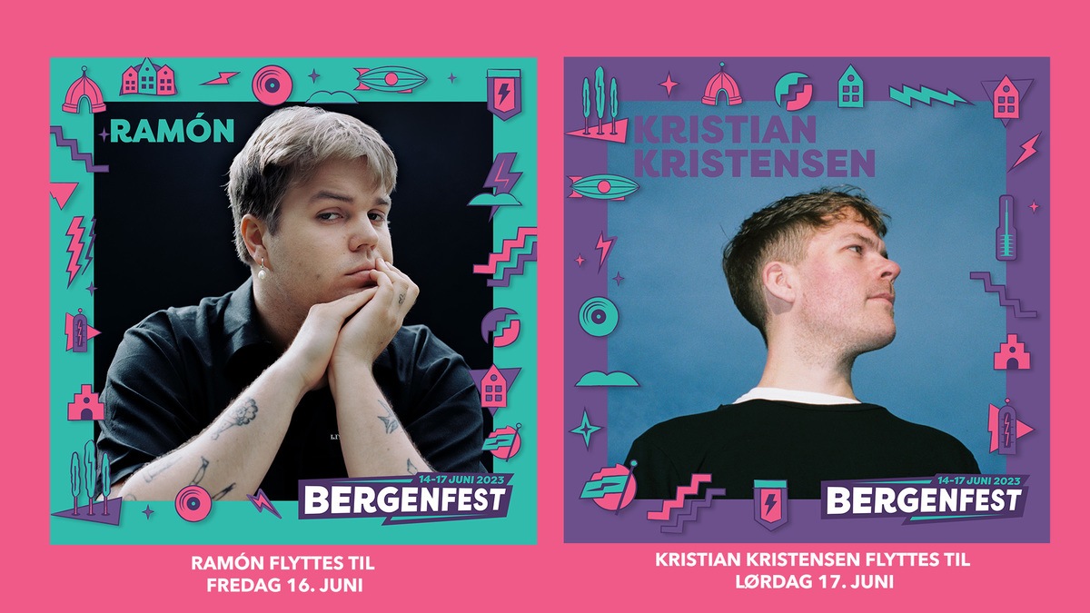 Programendring fredag og lørdag - Bergenfest